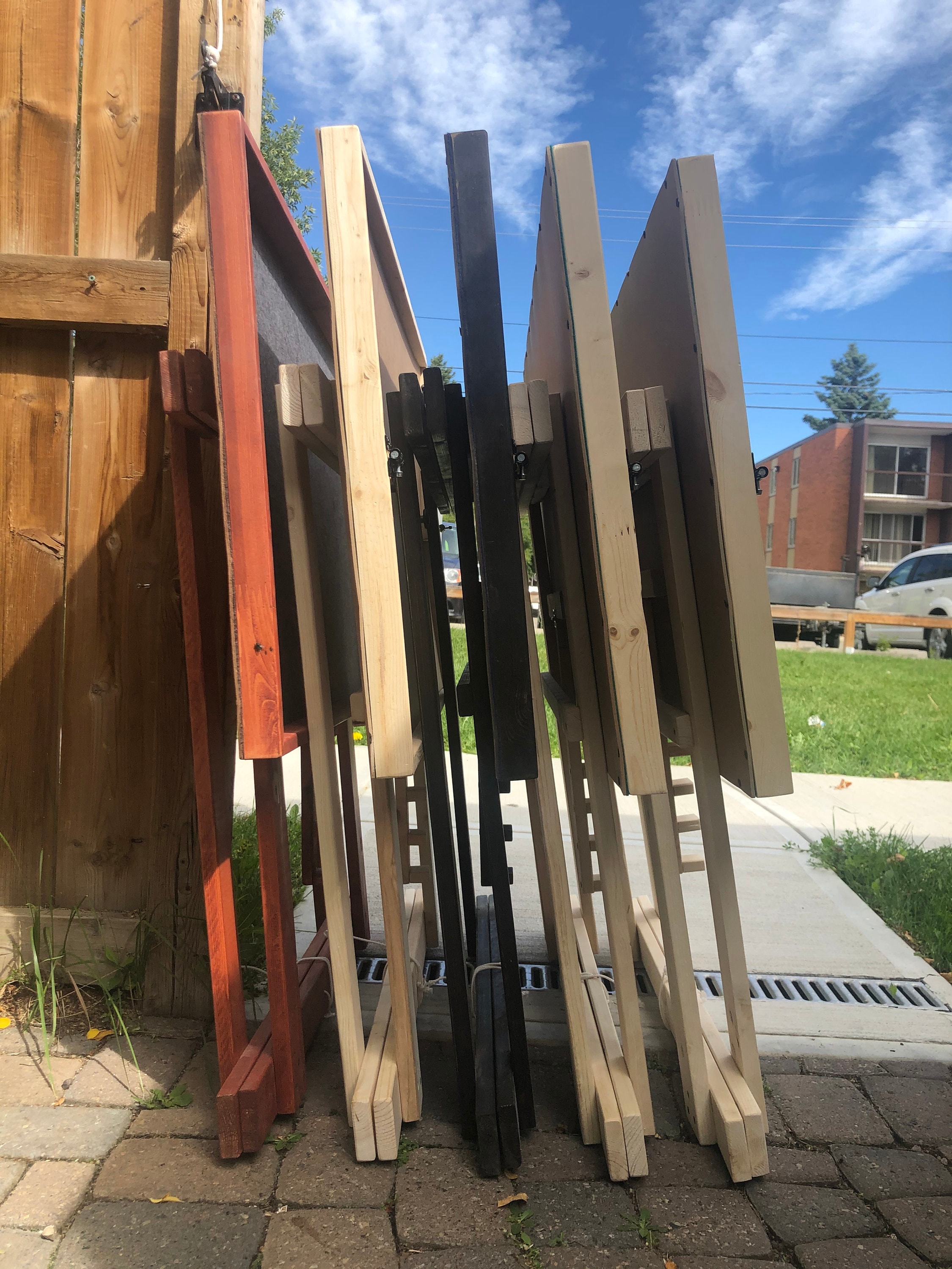 36x30 Jigsaw Table With Sorting Trays and Box Lid Holder - Etsy