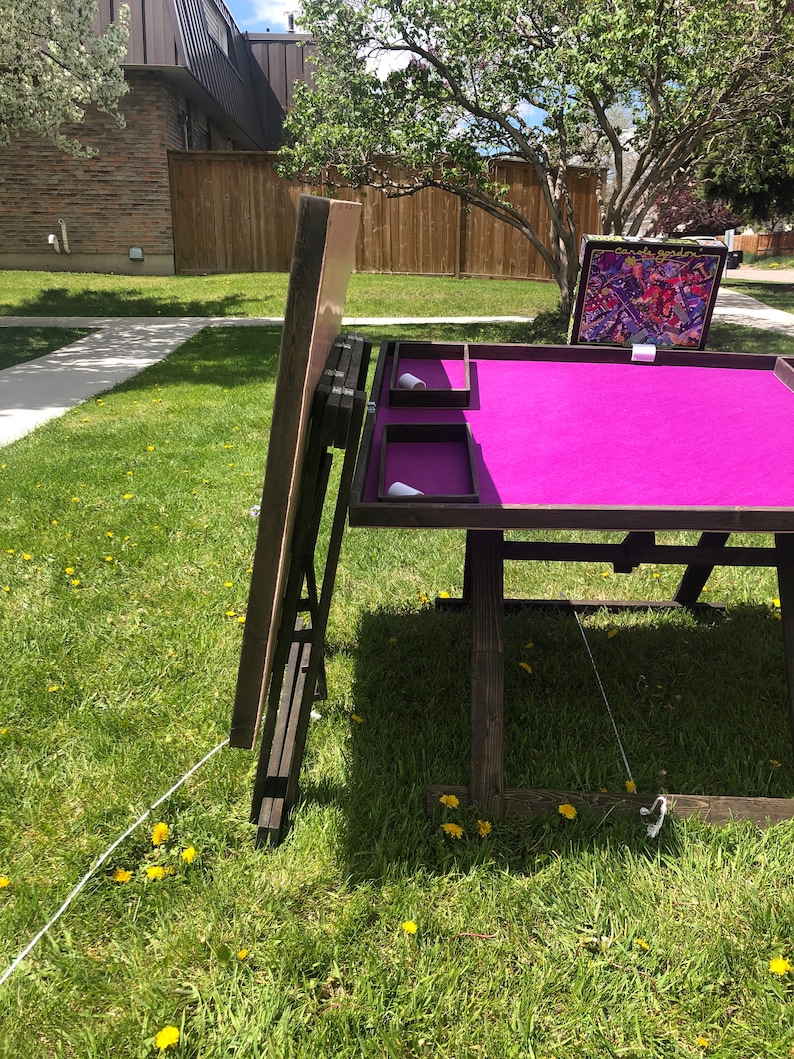 36x30 Jigsaw Table With Sorting Trays and Box Lid Holder - Etsy