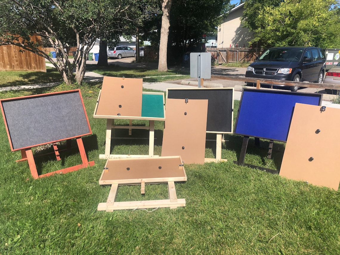 42x30 Jigsaw Table With Sorting Trays and Box Lid Holder - Etsy