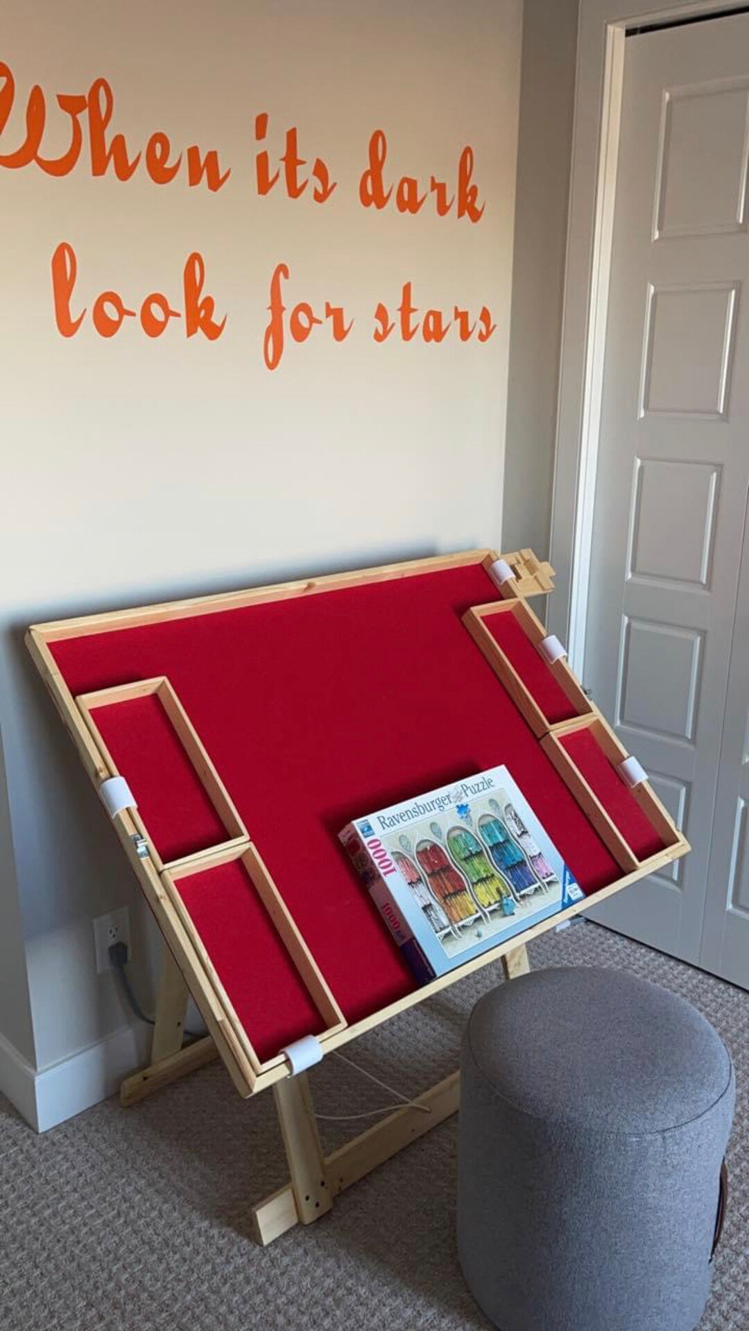 36x24 Jigsaw Table With Sorting Trays and Box Lid Holder Bundle - Etsy