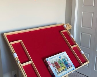 42x30 Jigsaw Table With Sorting Trays and Box Lid Holder Bundle - Etsy