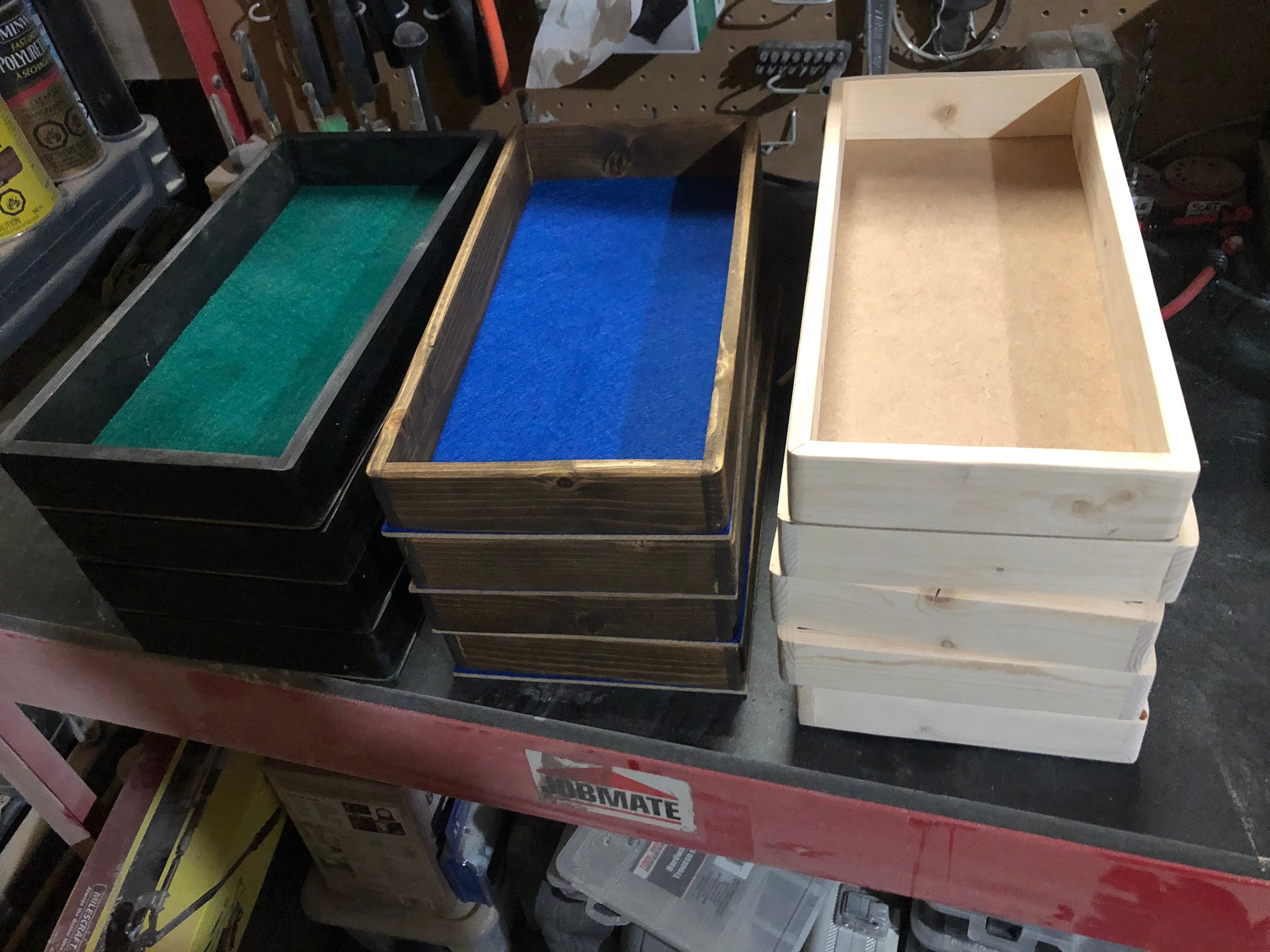 36x30 Jigsaw Table With Sorting Trays and Box Lid Holder - Etsy