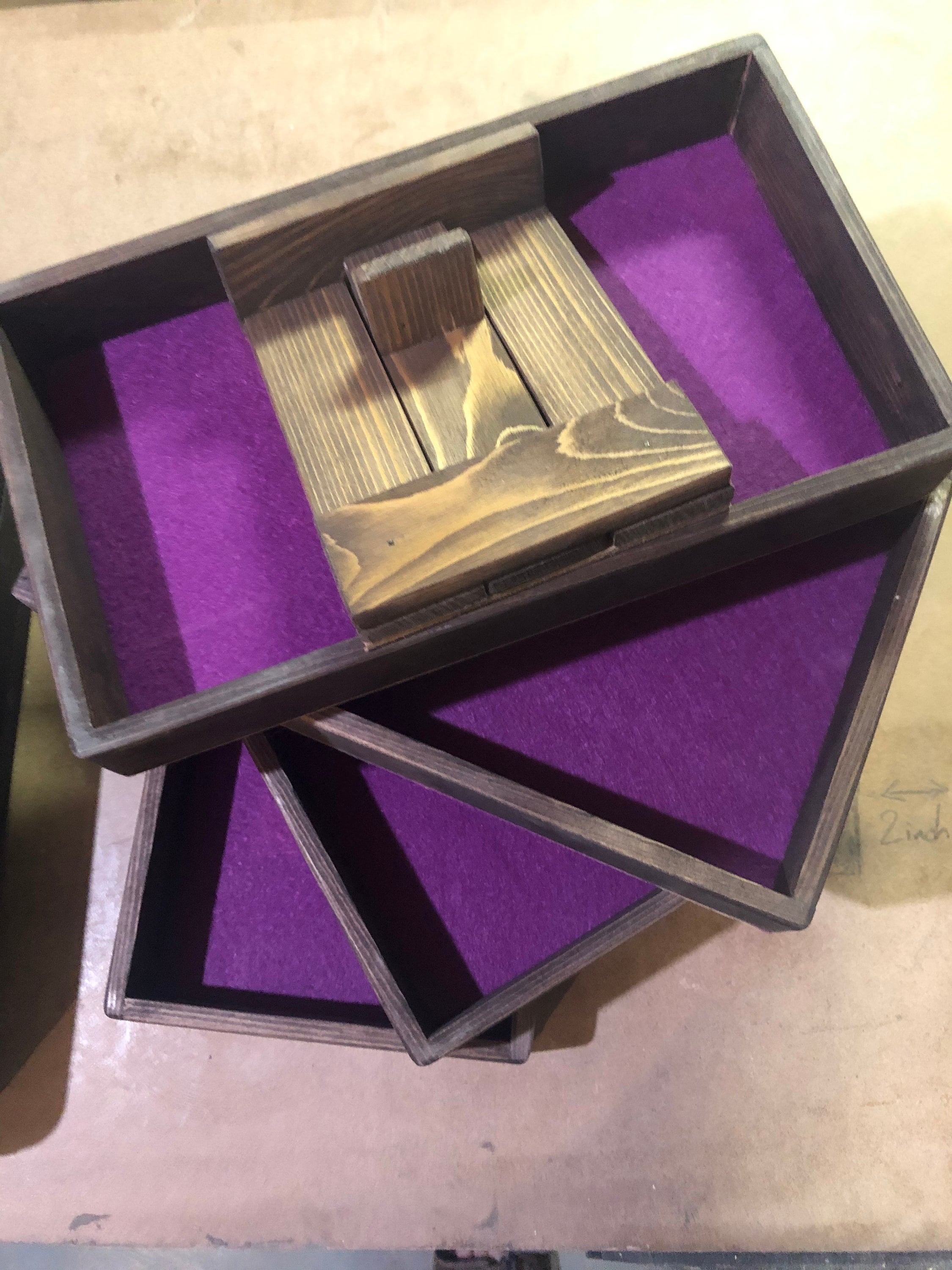 36x30 Jigsaw Table With Sorting Trays and Box Lid Holder Bundle - Etsy