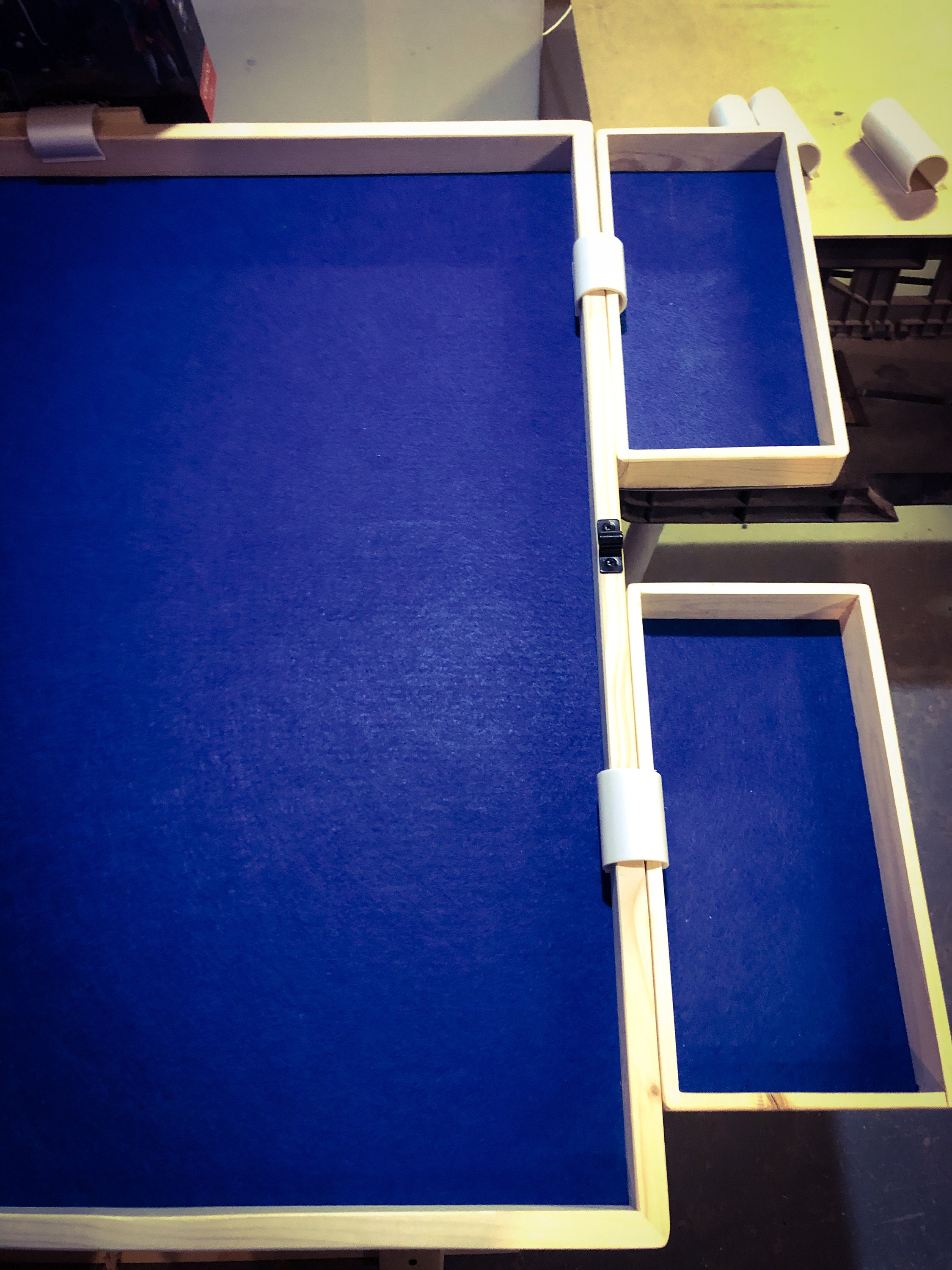 36x30 Jigsaw Table With Sorting Trays and Box Lid Holder - Etsy