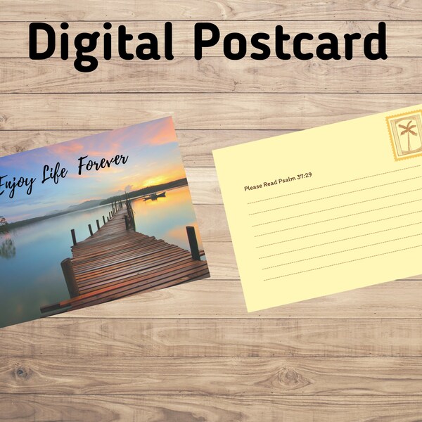 Enjoy Life Forever - Etsy