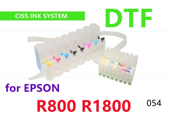 Empty Cis CISS Ink System for Stylus Photo R1800 R800 T054 054 - Etsy