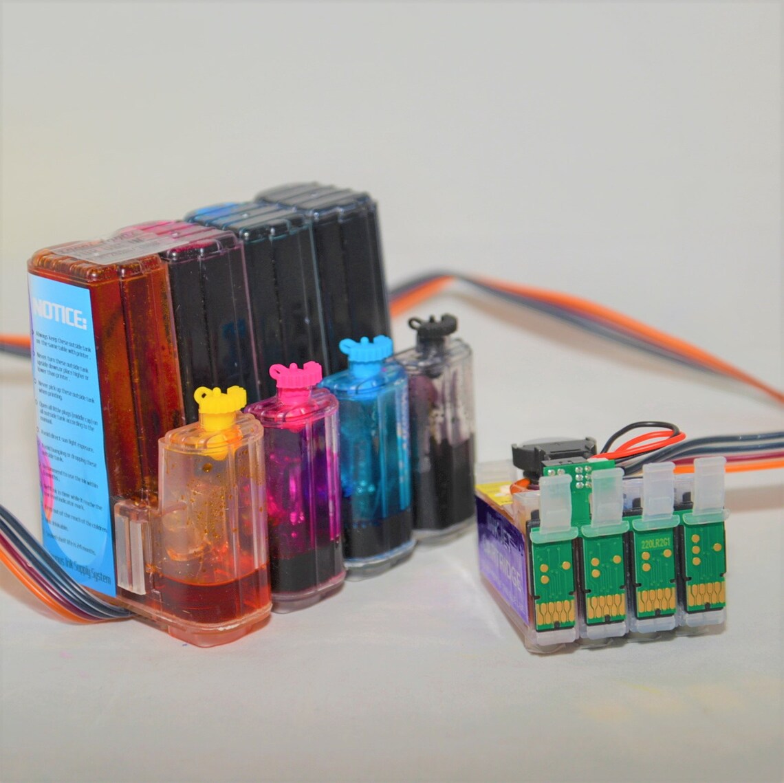 CIS CISS Ink System for Workforce Wf 7720 Wf 7710 Wf 7210 Wf - Etsy