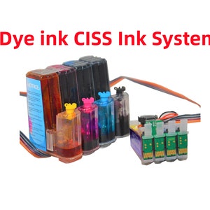 CIS CISS Ink System for Workforce Wf 7720 Wf 7710 Wf 7210 Wf 7620 Wf ...