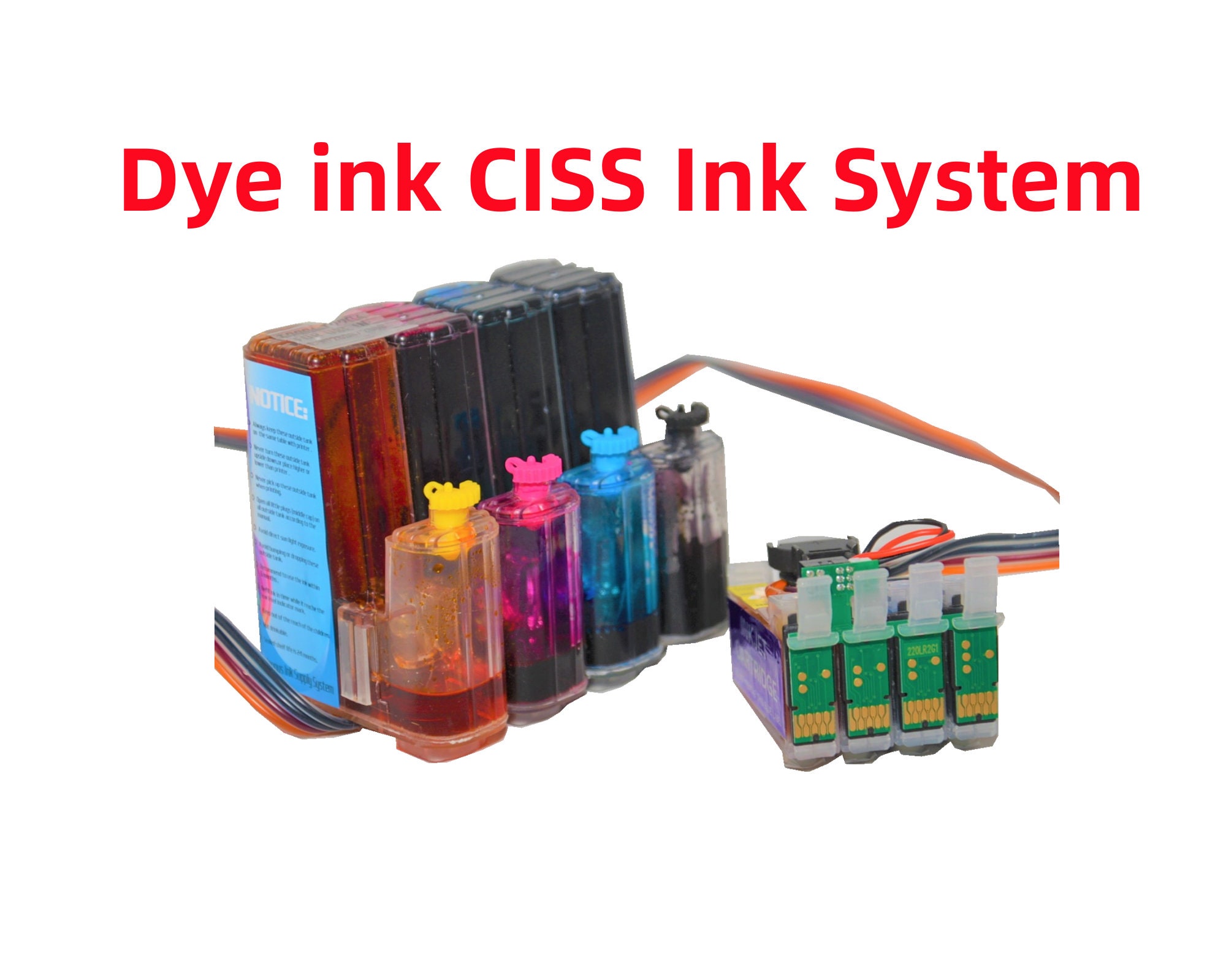 CIS CISS Ink System for Workforce Wf 7720 Wf 7710 Wf 7210 Wf - Etsy