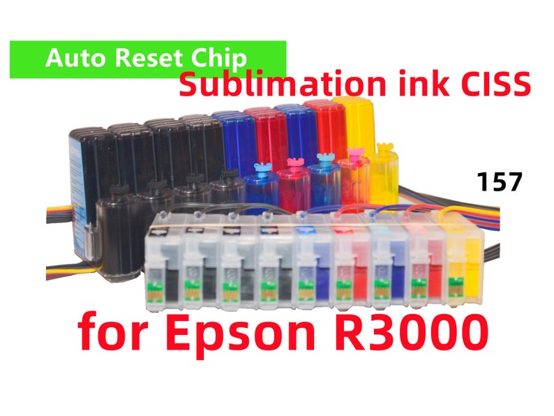 Empty CISS Ink System for Stylus R3000 Printer - Etsy