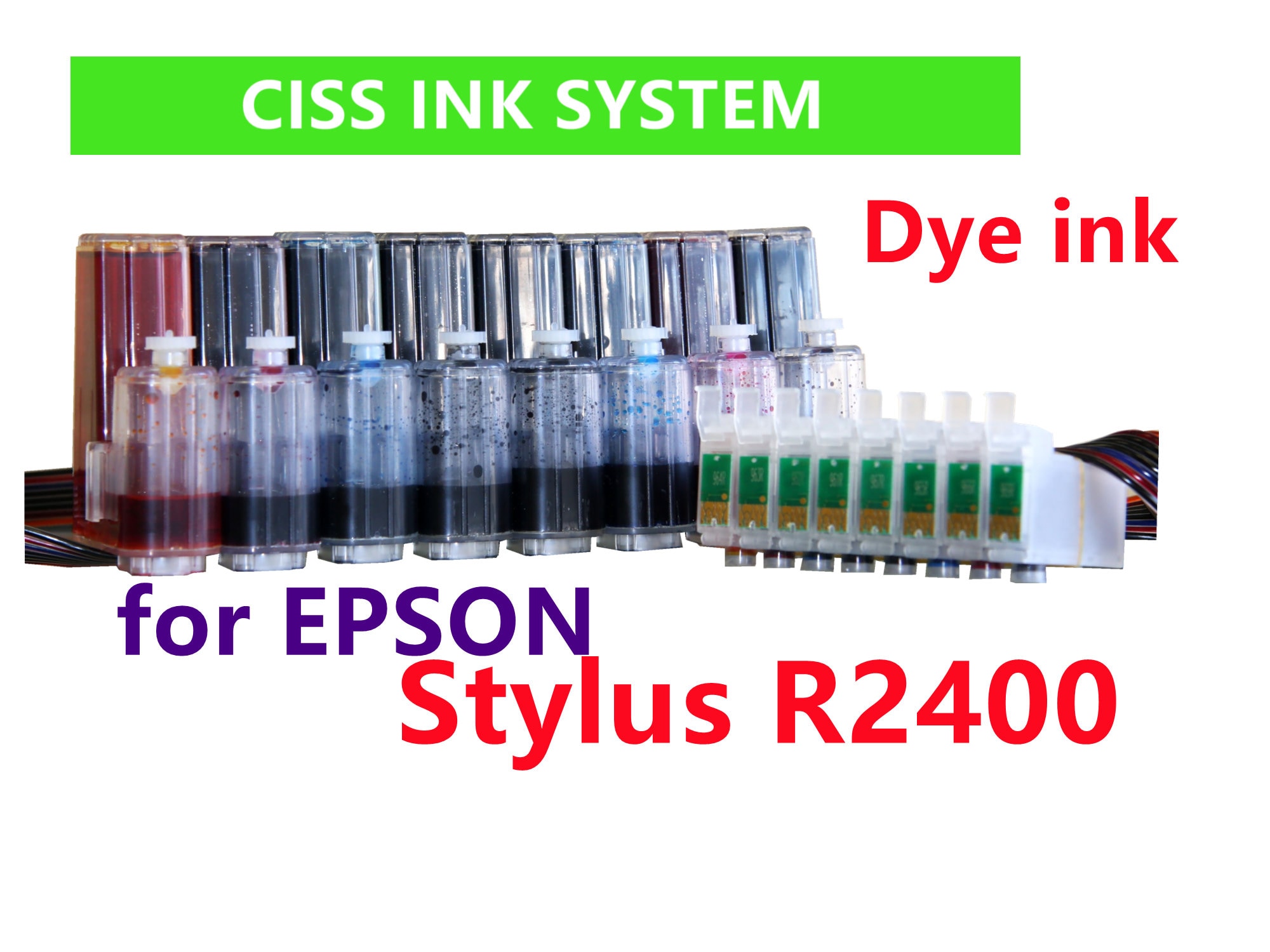 Refillable Empty Dye Pigment Sublimation Ink Cis CISS Ink - Etsy