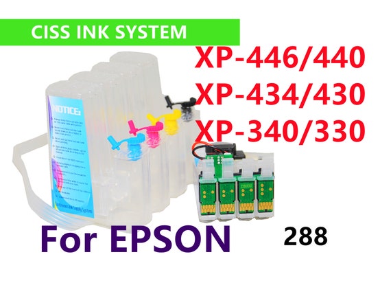 Empty Dye Sublimation Pigment Refillable CIS CISS Ink - Etsy