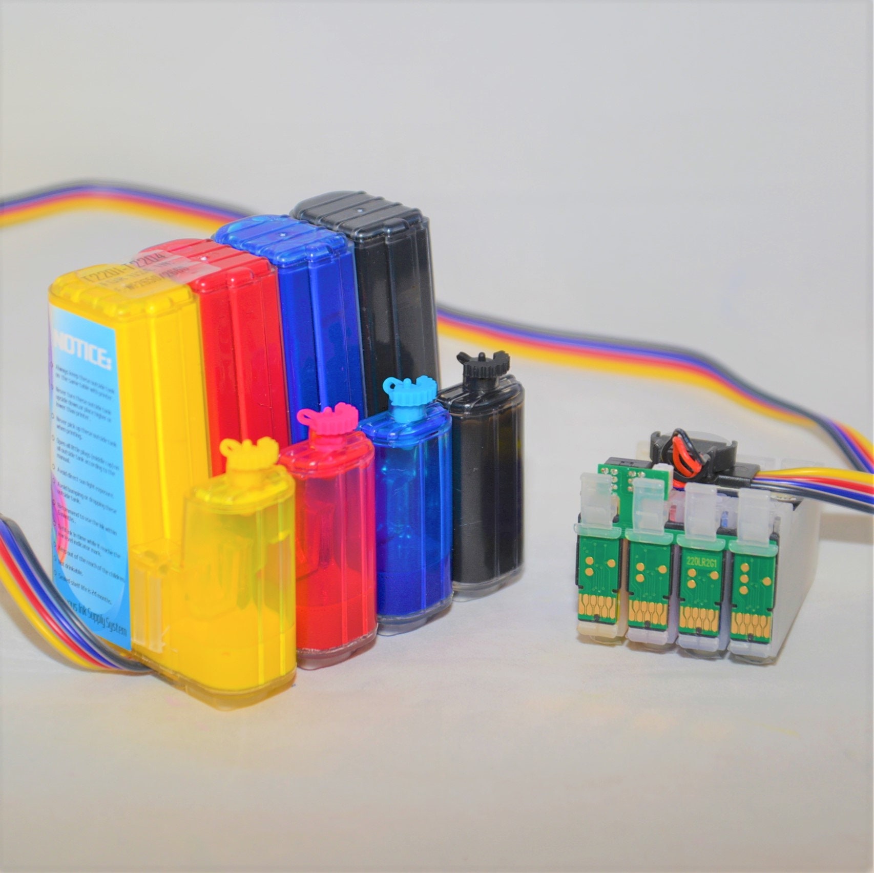 CIS CISS Ink System for Workforce Wf 7720 Wf 7710 Wf 7210 Wf - Etsy