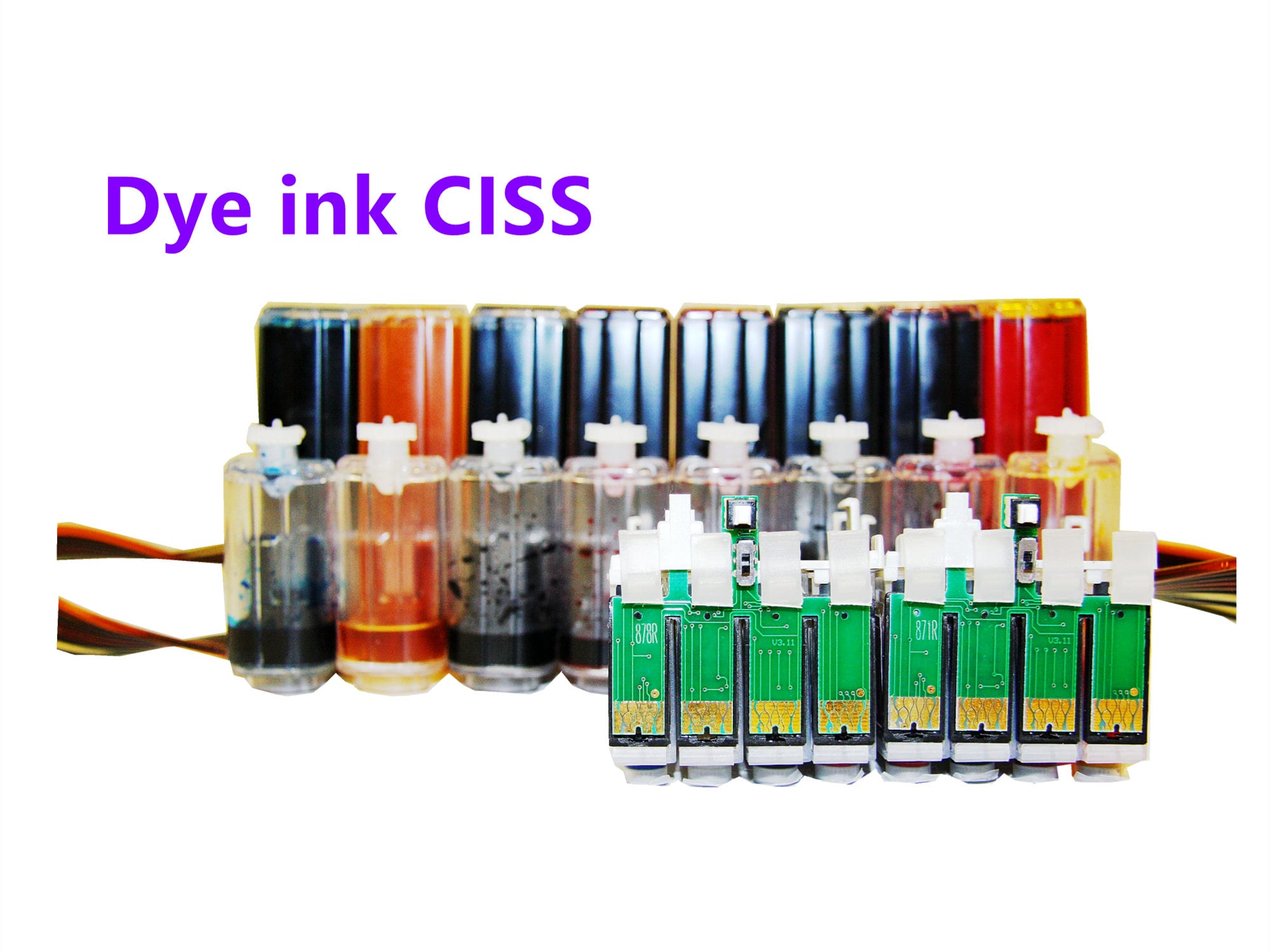 Empty Dye Pigment CIS CISS Ink System for Stylus Photo R1900 - Etsy