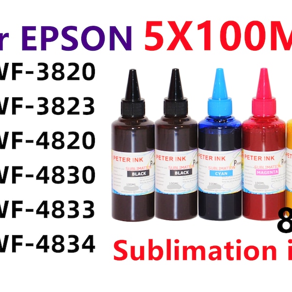 Epson Wf 3820 Refillable Ink Cartridges - Etsy