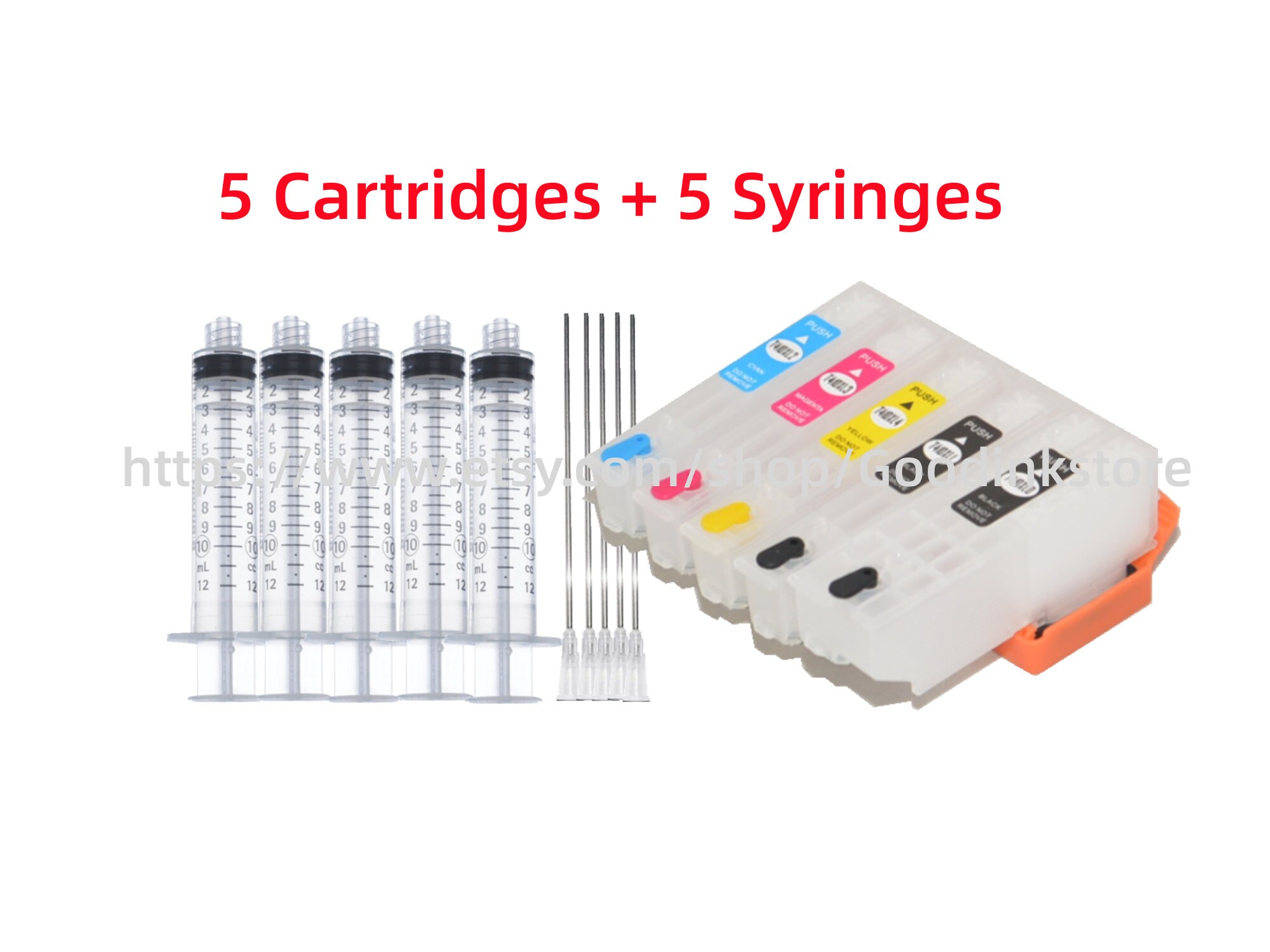 Empty Refillable Ink Cartridge for Expression Premium Xp 7100 - Etsy