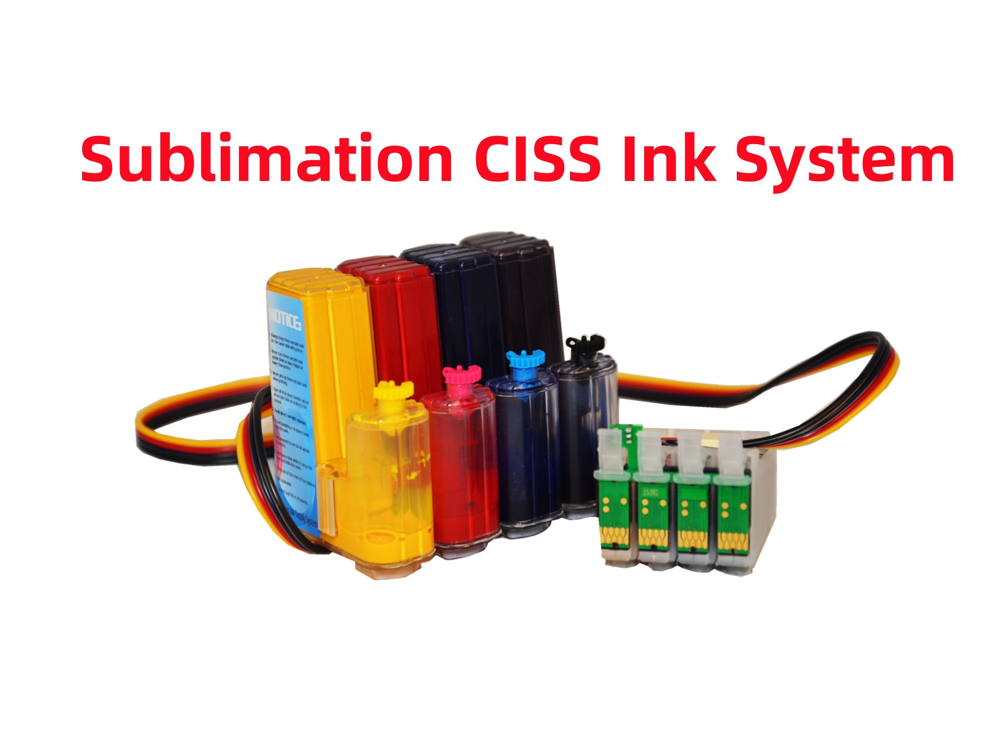 CIS CISS Ink System for Workforce Wf 7720 Wf 7710 Wf 7210 Wf - Etsy