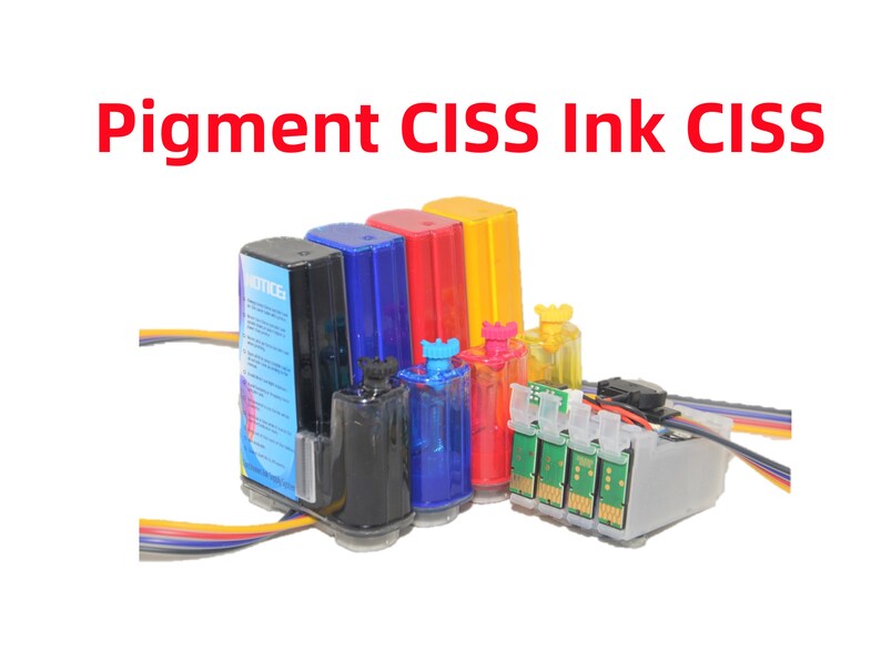 CIS CISS Ink System for Workforce Wf 7720 Wf 7710 Wf 7210 Wf - Etsy
