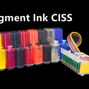 Empty Dye Pigment CIS CISS Ink System for Stylus Photo R2000 - Etsy