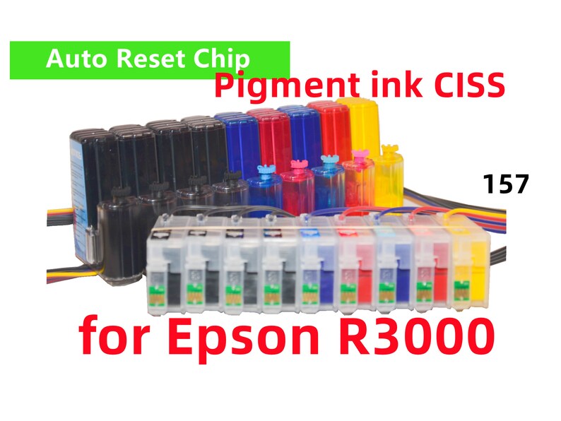 Empty CISS Ink System for Stylus R3000 Printer - Etsy