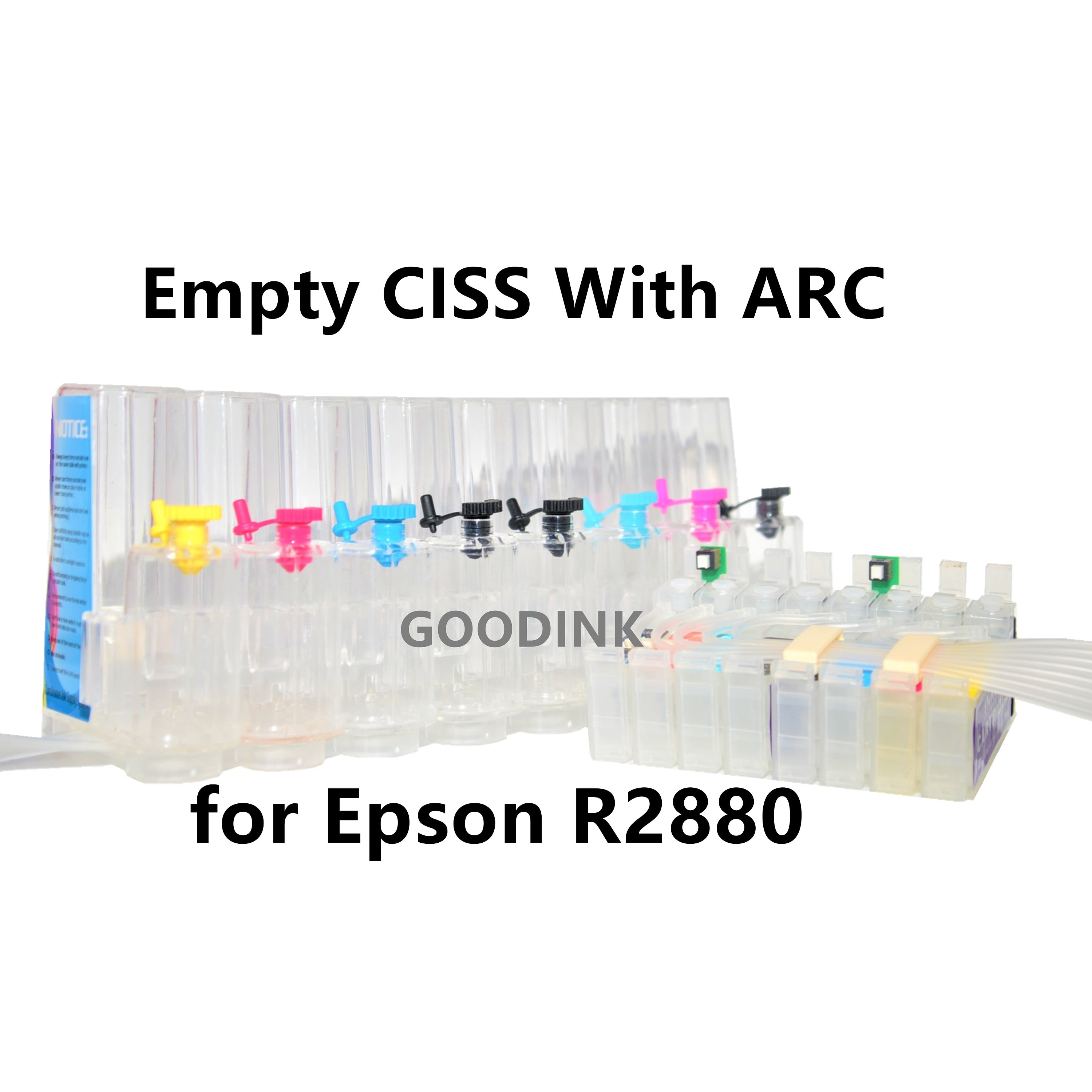 Empty Dye Sublimation Pigment CIS CISS Ink System for - Etsy