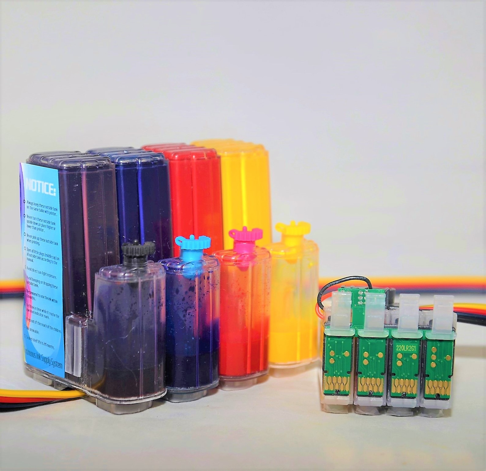 CIS CISS Ink System for Workforce Wf 7720 Wf 7710 Wf 7210 Wf - Etsy