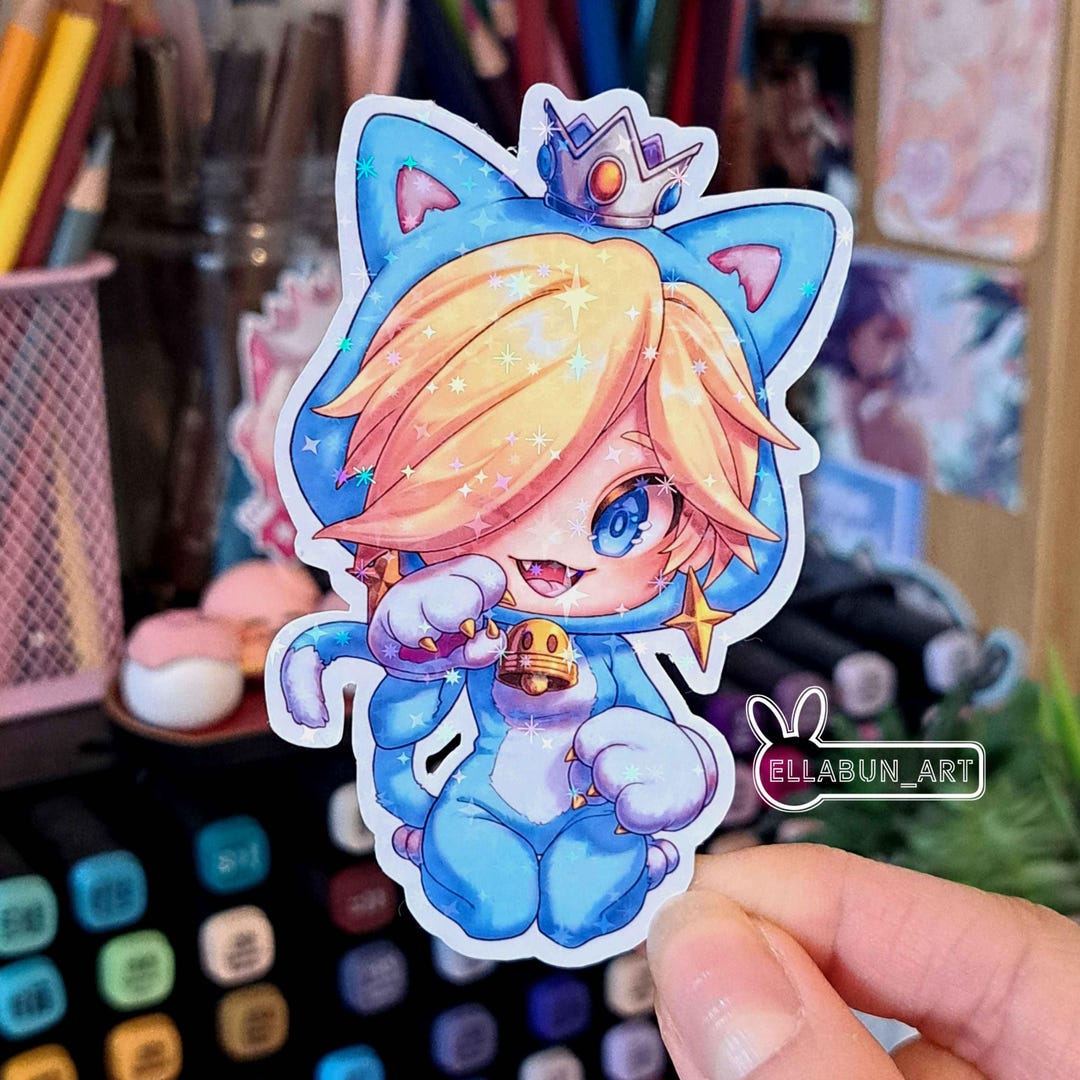 Princess Rosalina Sticker - Etsy