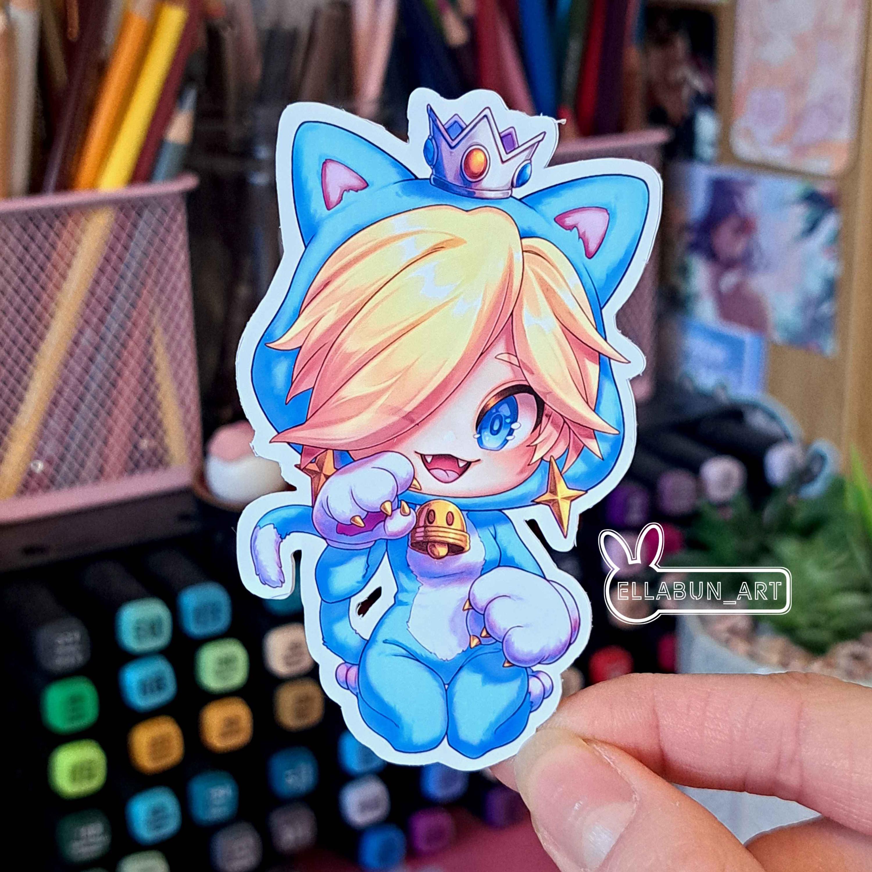 Princess Rosalina Sticker - Etsy