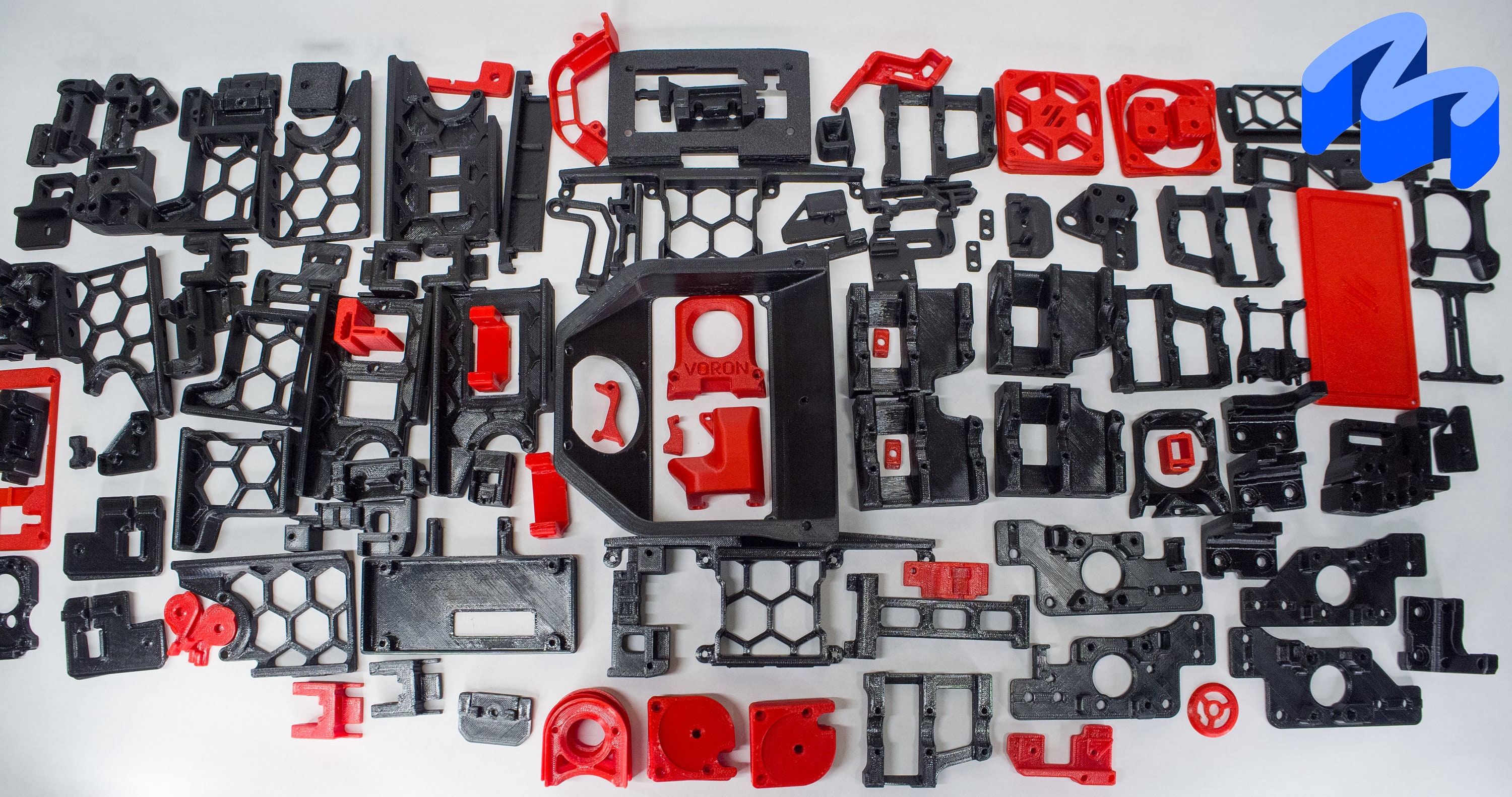Voron 2.4R2 Printed Parts Kit - Etsy