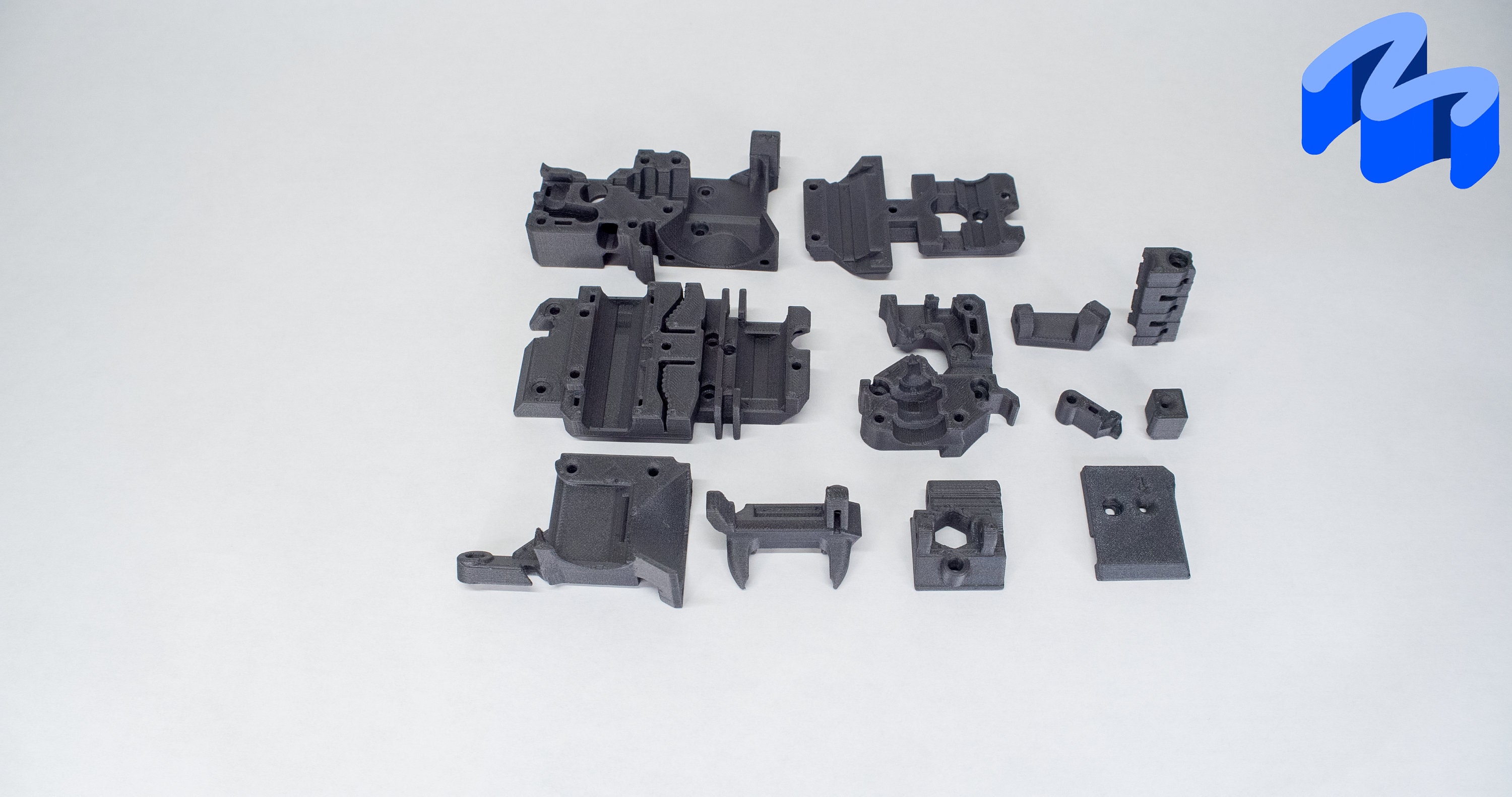 Prusa MK3S Polycarbonate Carbon Fiber Extruder Parts - Etsy