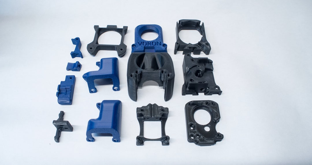 Voron Afterburner Printed Parts Kit - Etsy