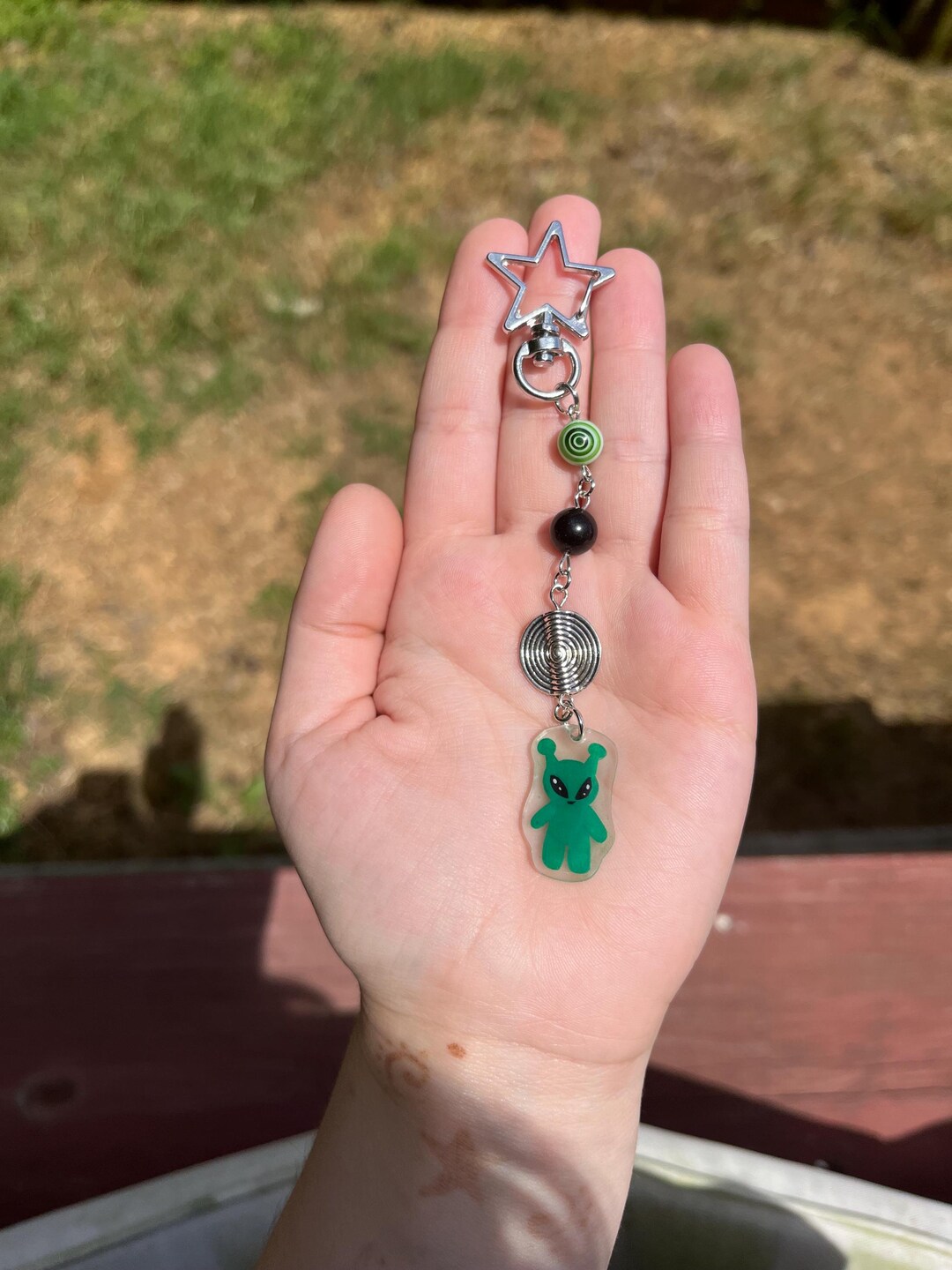 Aftonsparv Shrinky Dink Keychain - Etsy