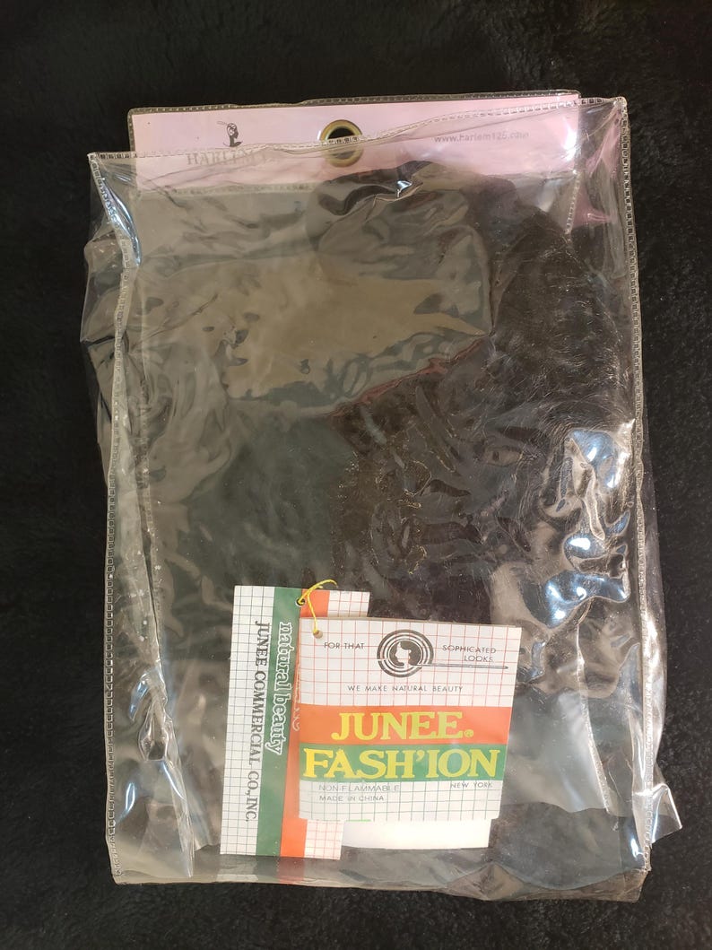 Vintage Junee Fashion Natural-looking Wig-nwt - Etsy Canada