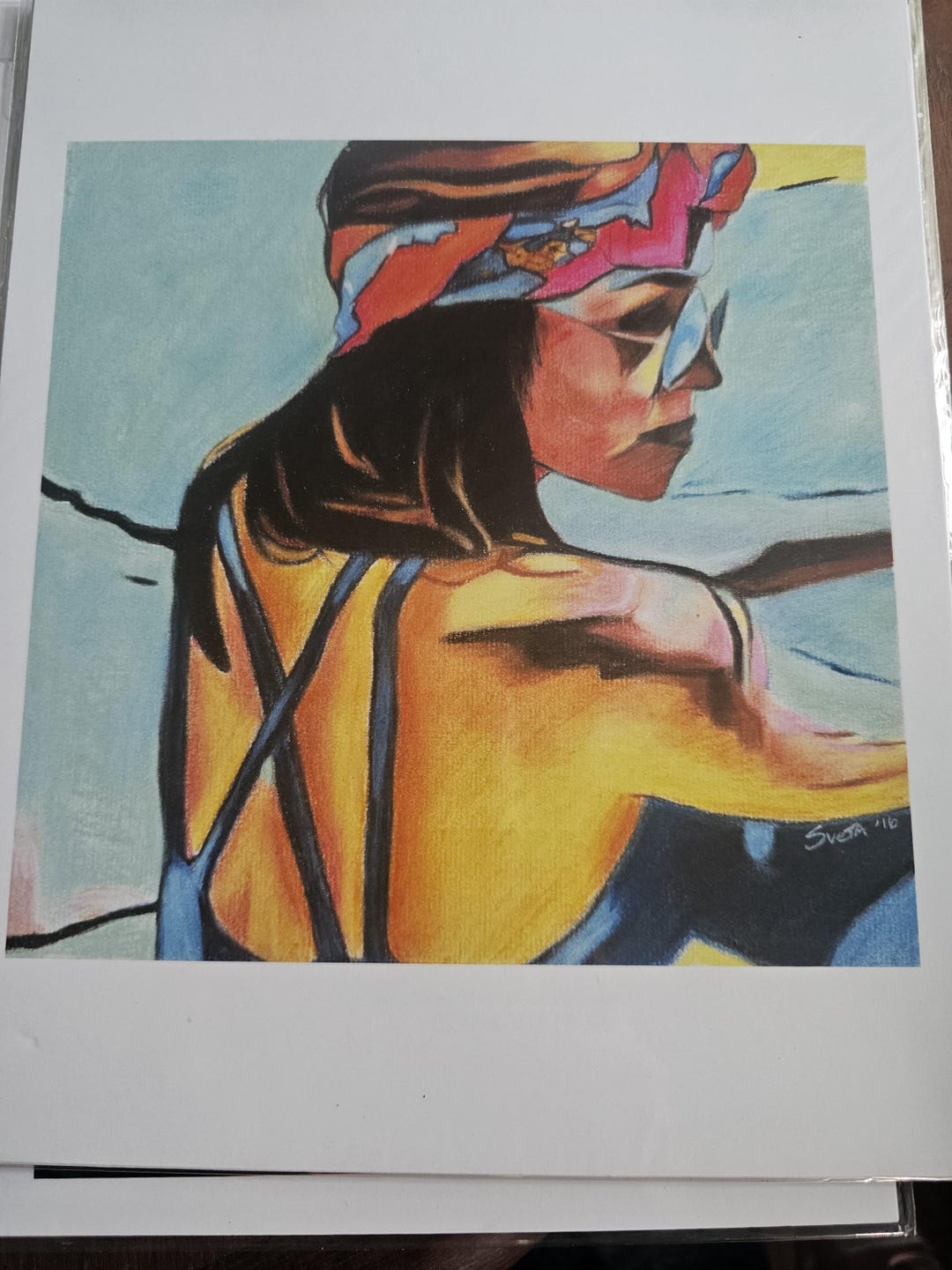 Emily/cool Girl With Glasses- Art - Etsy