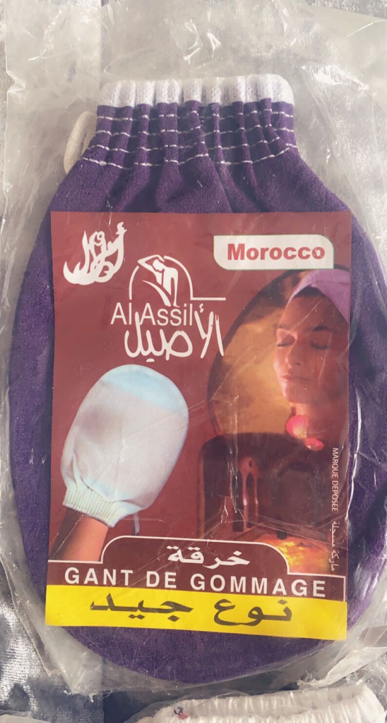 Moroccan Kessa 3 PCS Gloves. - Etsy