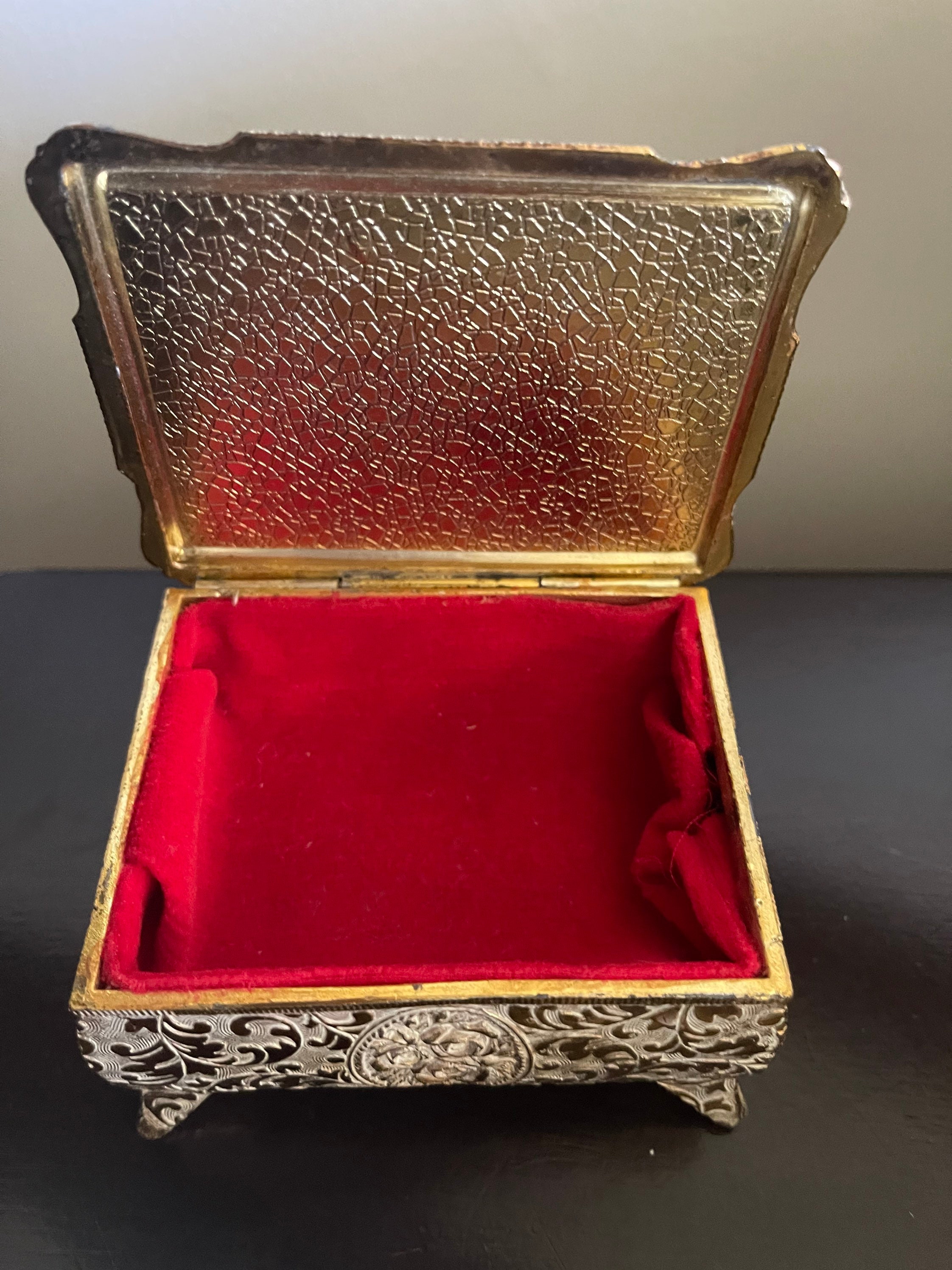 Vintage Hummel Jewelry Box - Etsy