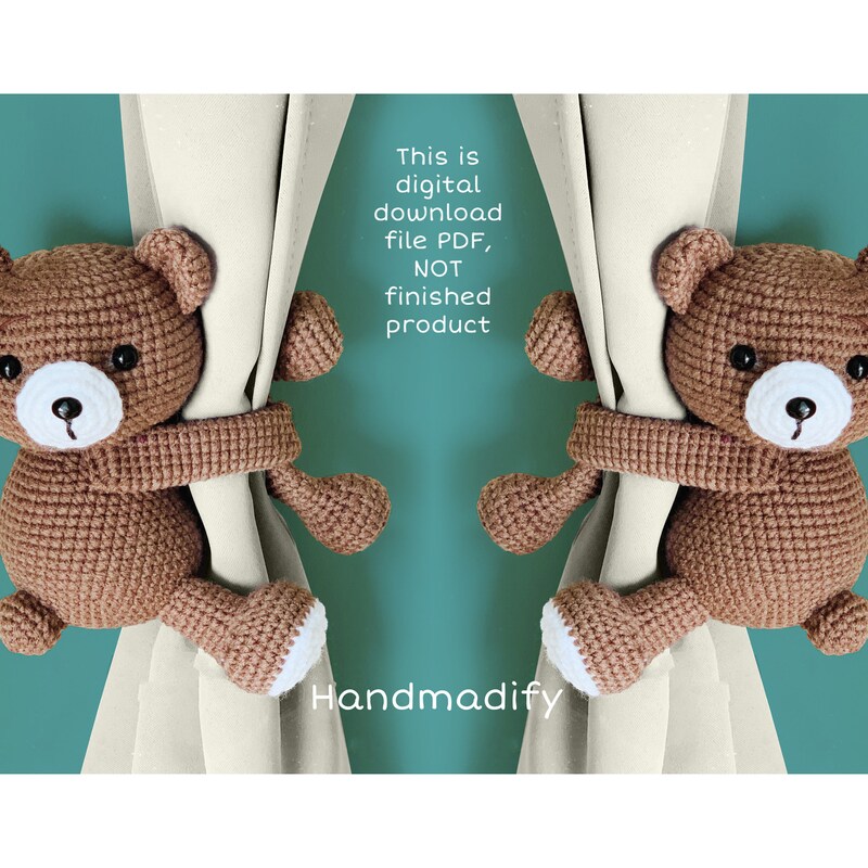 Animal Tie Back Curtain - Etsy