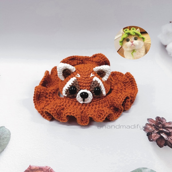 Crochet Red Panda - Etsy