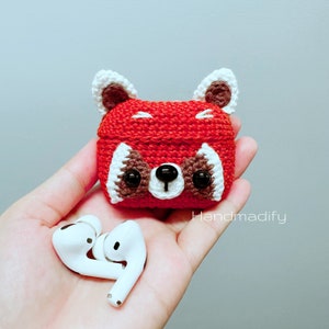 20 in 1 -chicken, Red Panda, Mouse, Monkey Airpods 1/2/3/pro/pro 2 Case ...