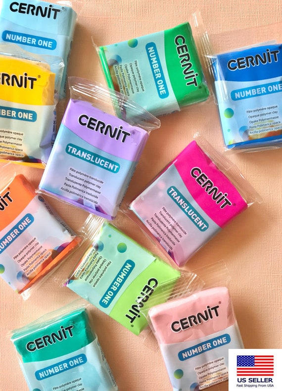 Cernit® Number One Fresh NEW Polymer Clay 1.98 Oz 56g Pkg | Etsy