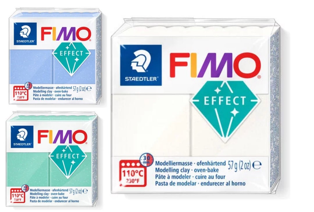 FIMO Effect Polymer Clay - 2oz - Oven Bake Clay, FRESH NEW - Etsy