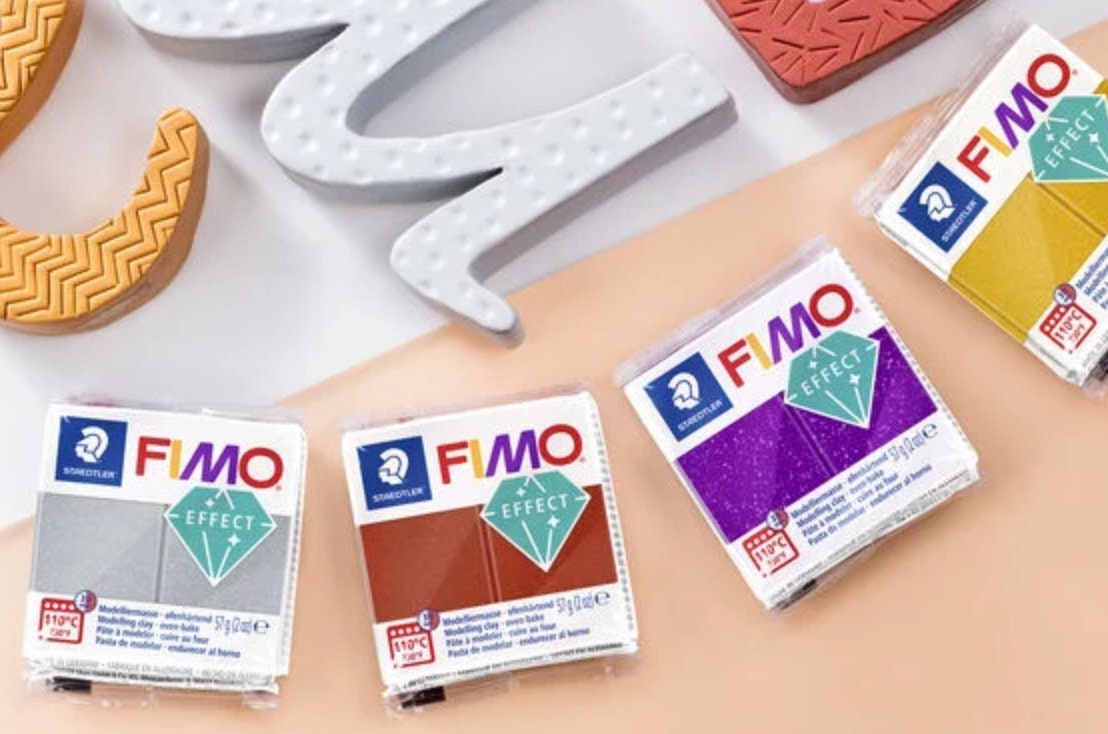FIMO Effect Polymer Clay 2oz Oven Bake Clay FRESH NEW | Etsy