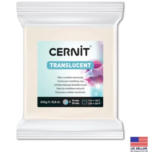 Cernit® Translucent Fresh NEW 1.98 Oz 56g Pkg. - Etsy