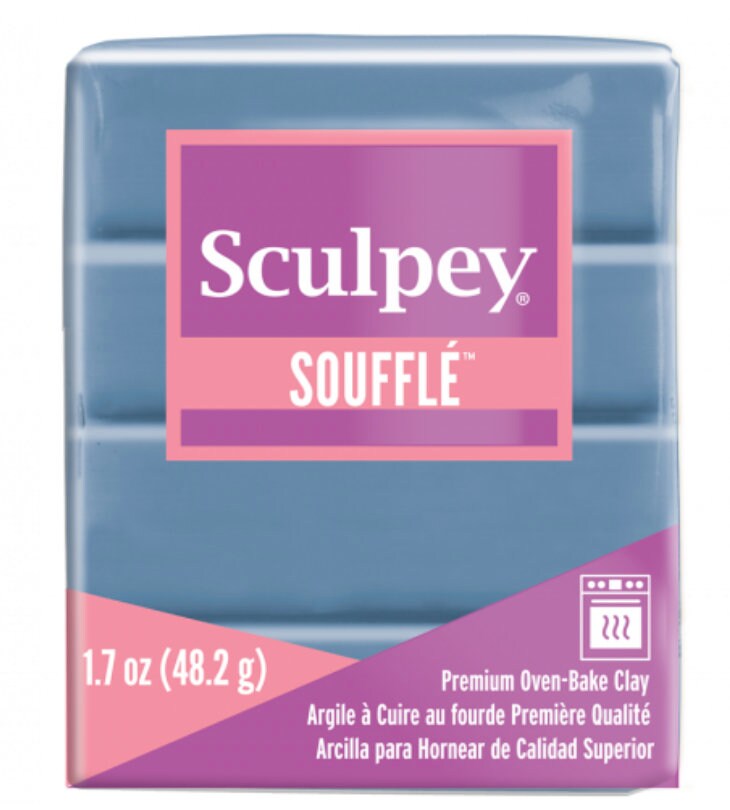 Sculpey® Souffle Polymer Clay - 1.7oz - Oven Bake Clay, FRESH NEW - Etsy