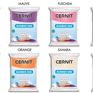 Cernit® Number One - Fresh NEW Polymer Clay, 1.98 Oz, 56g Pkg - 1 Piece ...