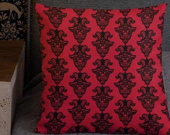 Witch Devil Pillow - Etsy