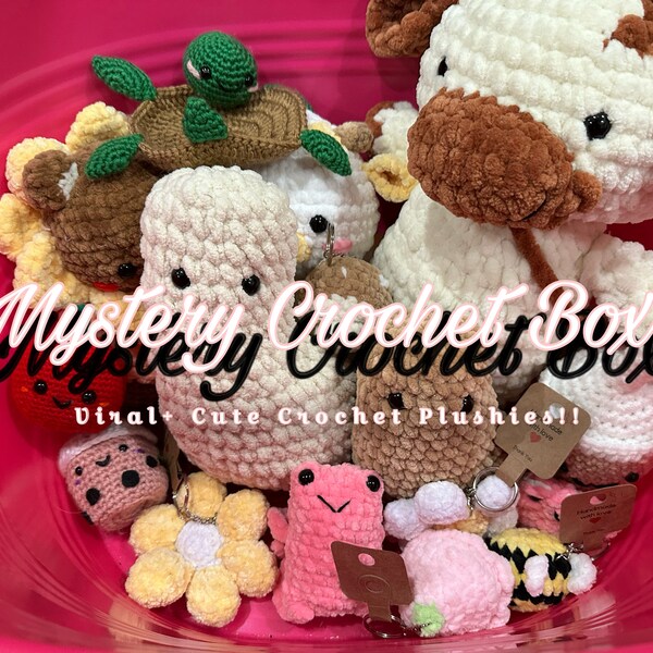 Surprise Plushies - Etsy