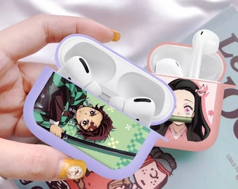 Airpods Pro Case Anime Demon Slayer | Etsy