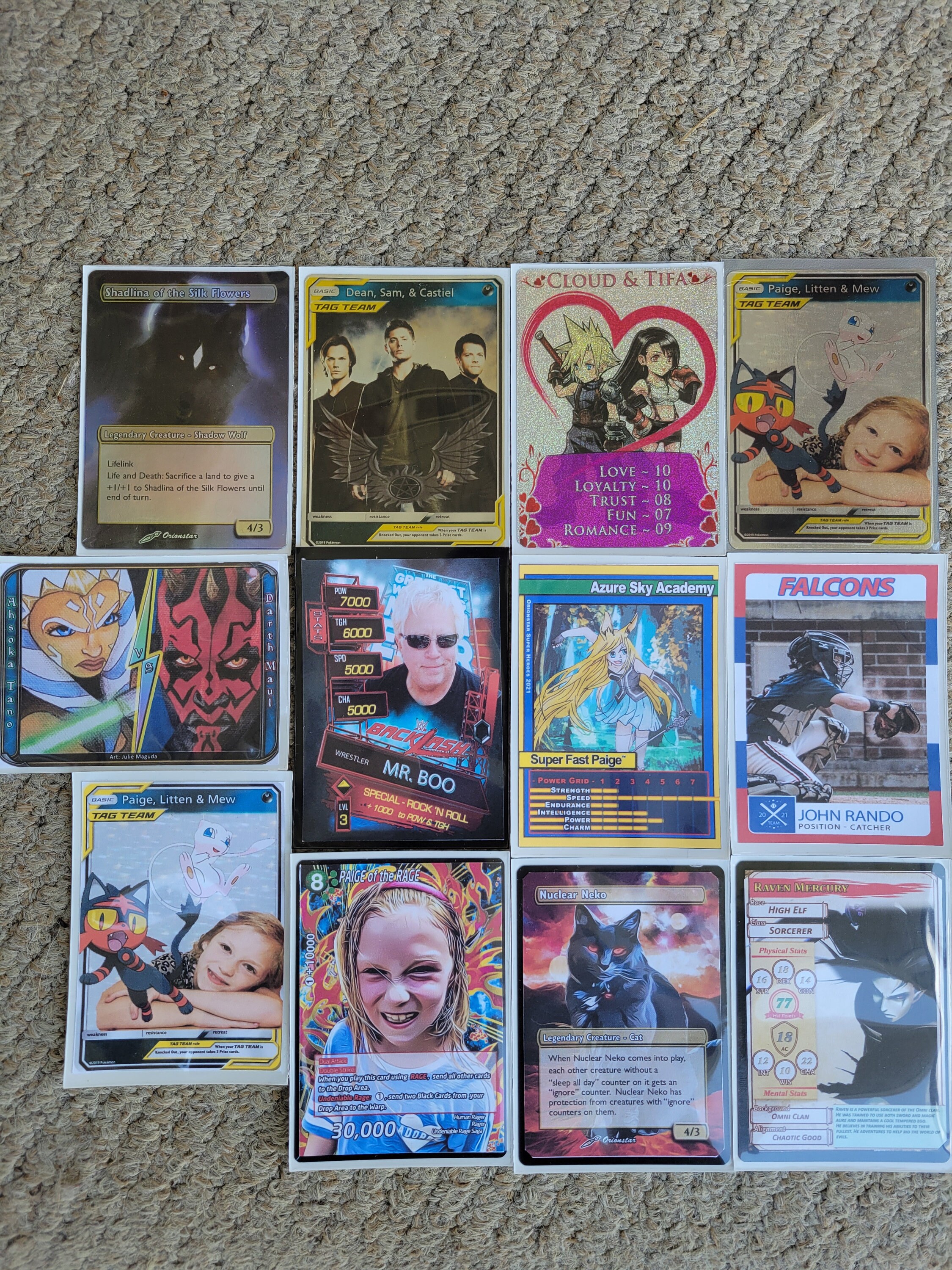 Custom Trading Card - Etsy