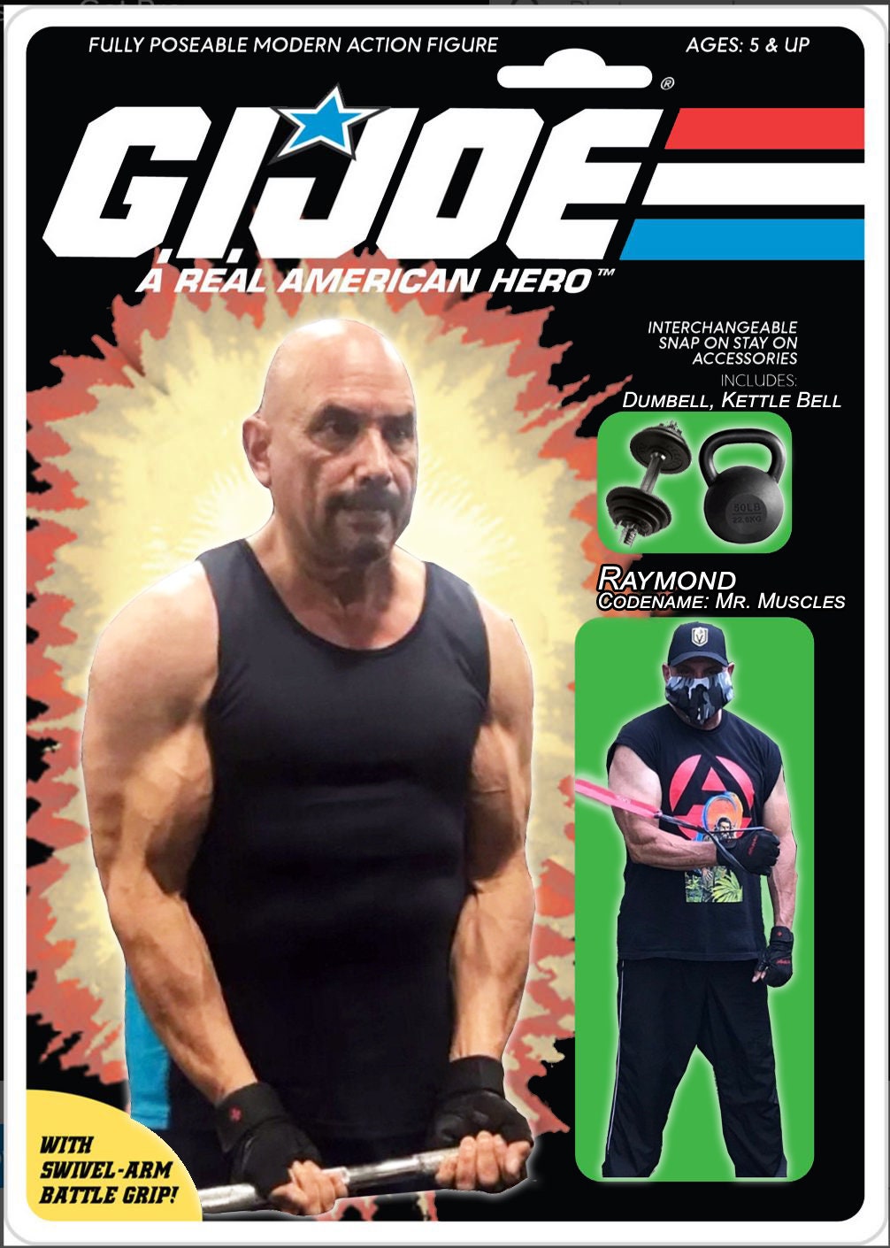 Custom Action Figure Cardback - Etsy